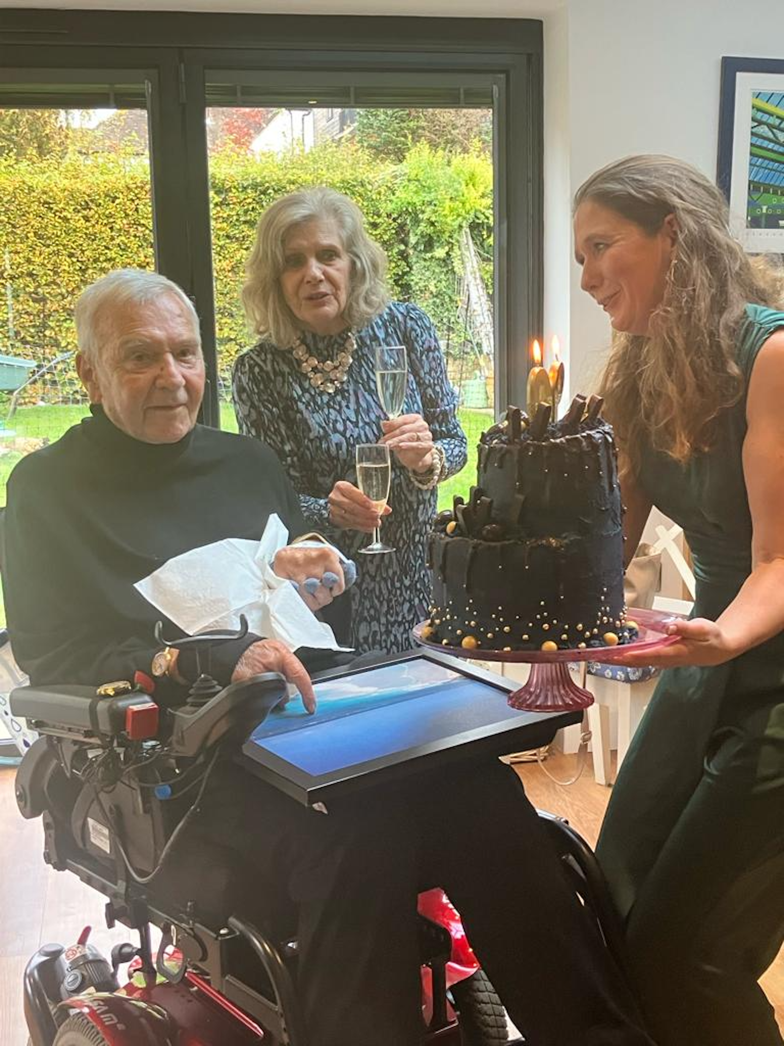 Spinal injuries can happen at any age: Hertfordshire family grateful to ...