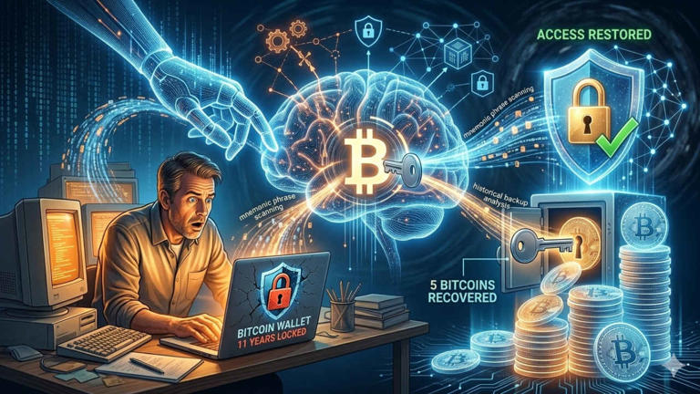 Man locked out of Bitcoin wallet for 11 years says Claude helped him ...