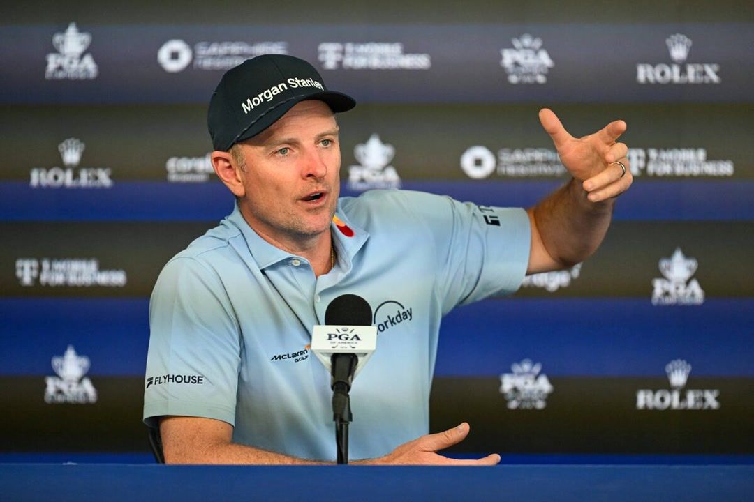 Justin Rose responds to McIlroy's PGA Championship comments - 'Shame to ...