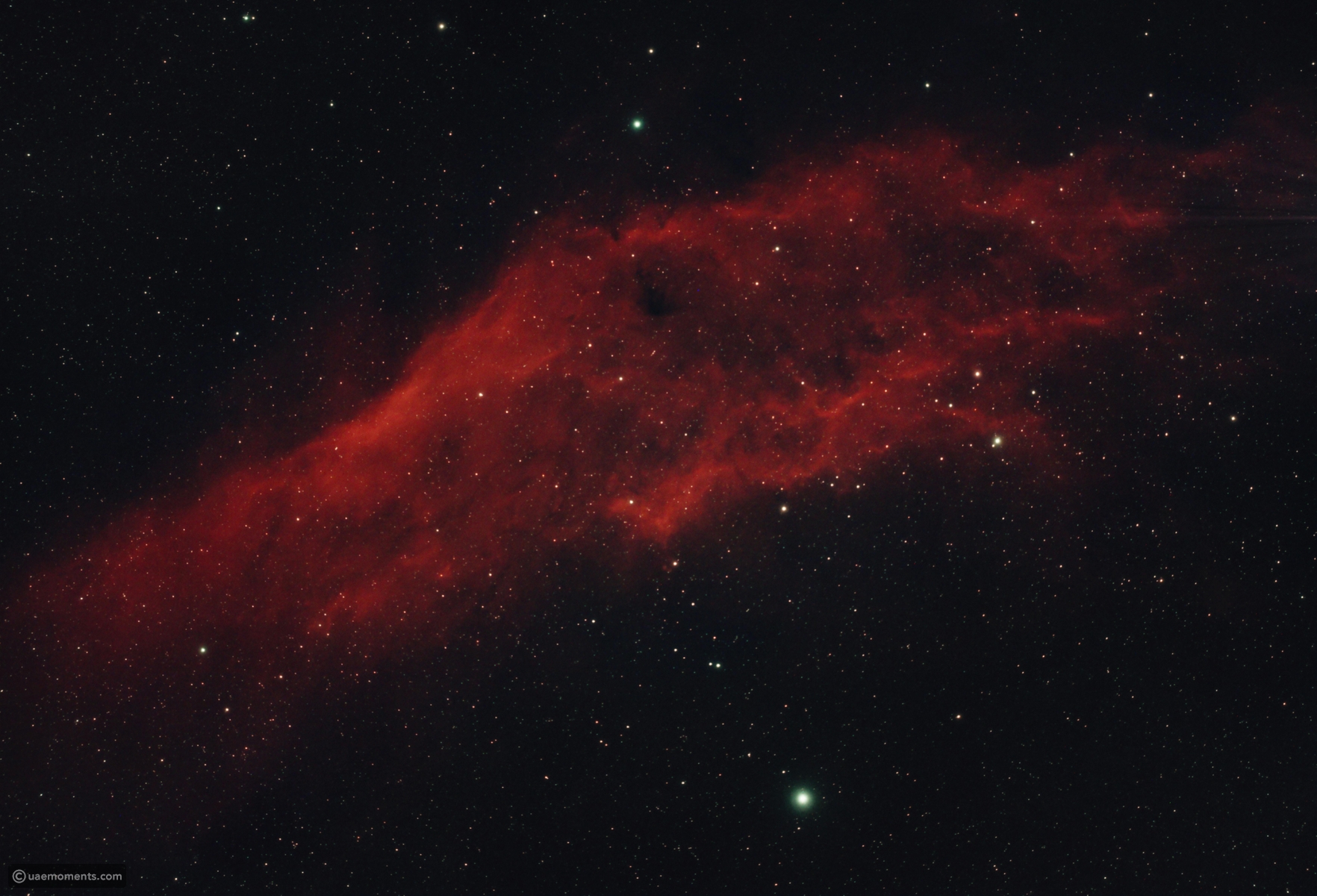 NASA discovers strange red sky objects that resemble a giant evil eye