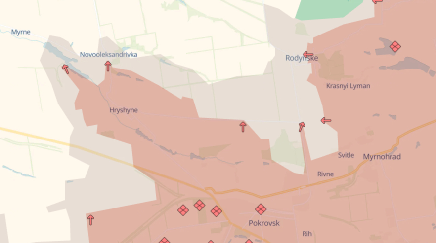 Russians set up launch sites in Pokrovsk and create kill zone near ...