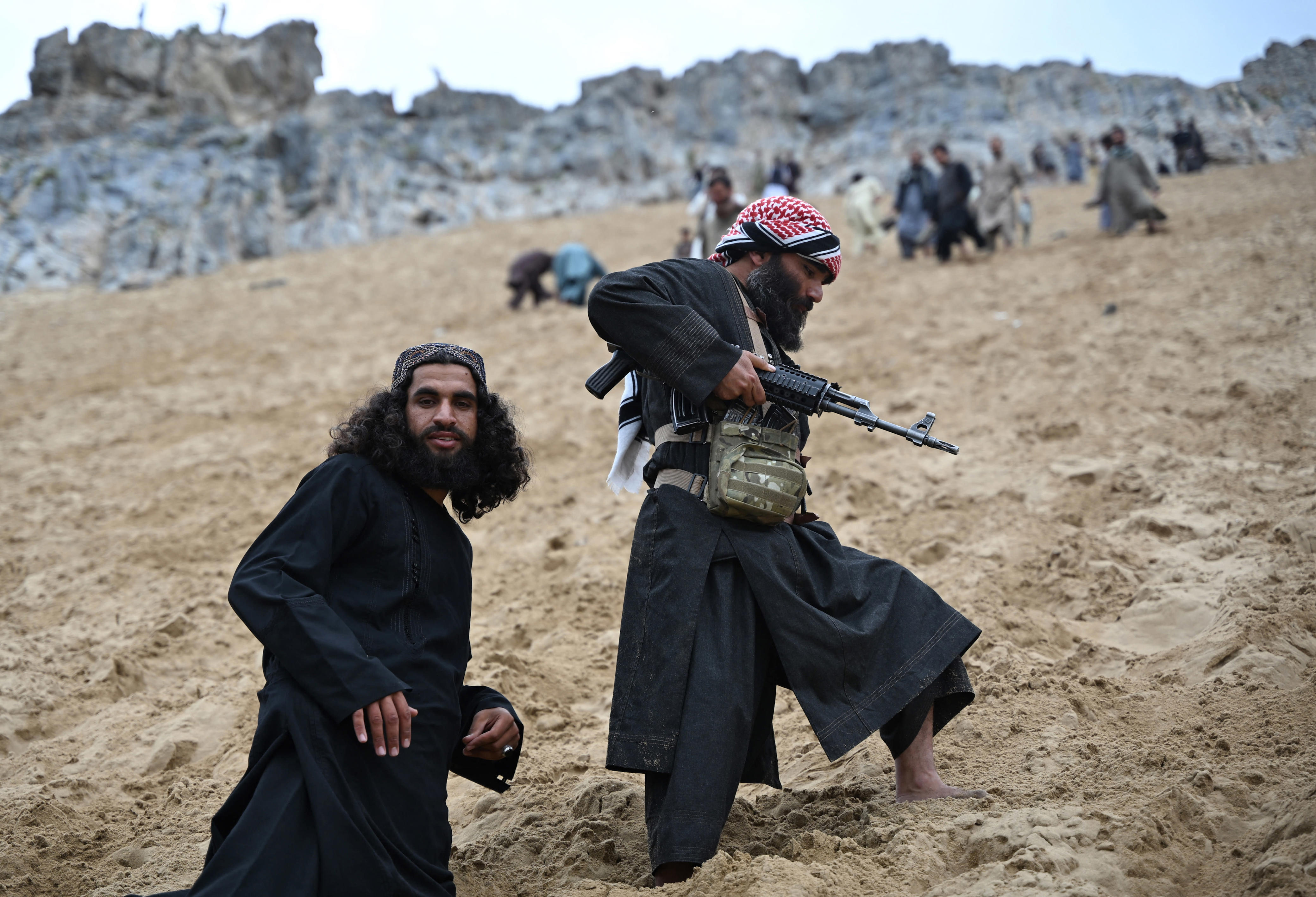 Russia says it's establishing 'full-fledged partnership' with Afghan ...
