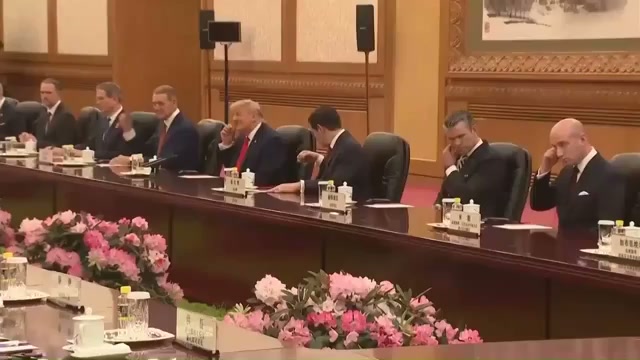 Trump praises ‘happy and beautiful’ children during crucial Xi summit