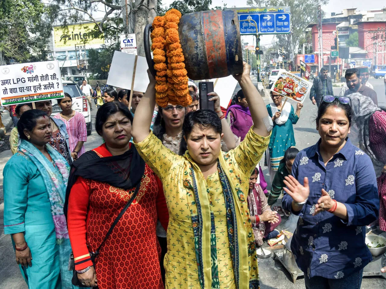 Uttarakhand Women Congress chief booked for self-immolation threat ...