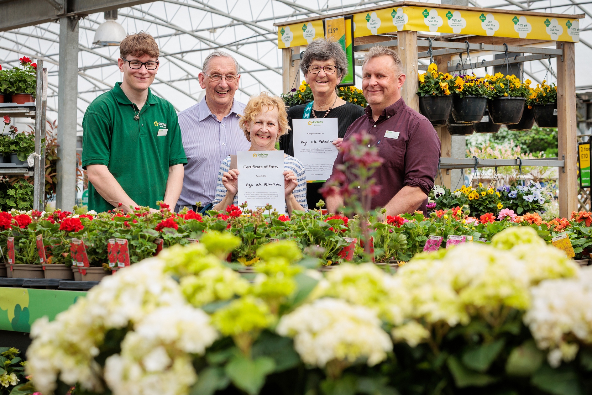Dobbies’ Brighton announces successful community garden project as part ...