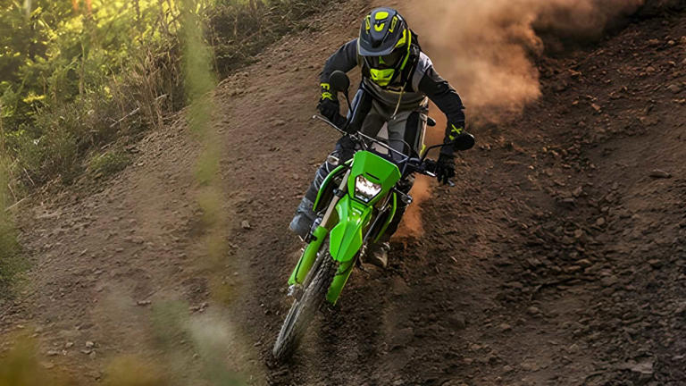The ADV that feels light off-road and stable at 80 MPH