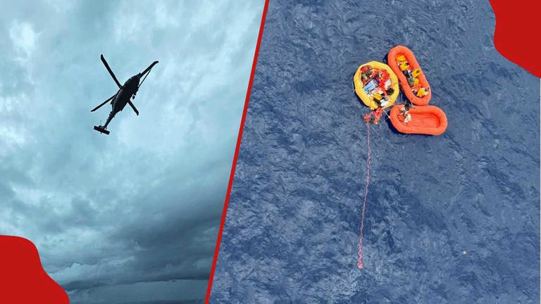 Coast Guard rescues 11 people after small plane crashes in Atlantic Ocean