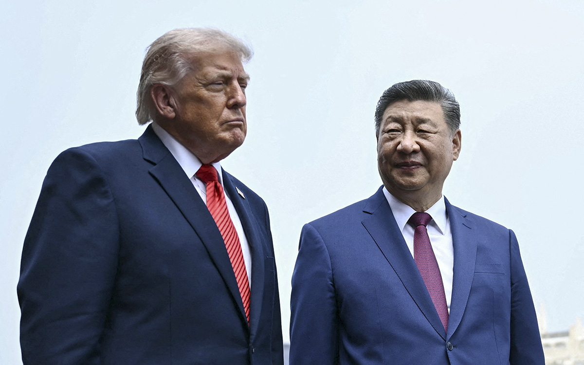 Trump y Xi coinciden en que Irán no debe tener armas nucleares, según ...