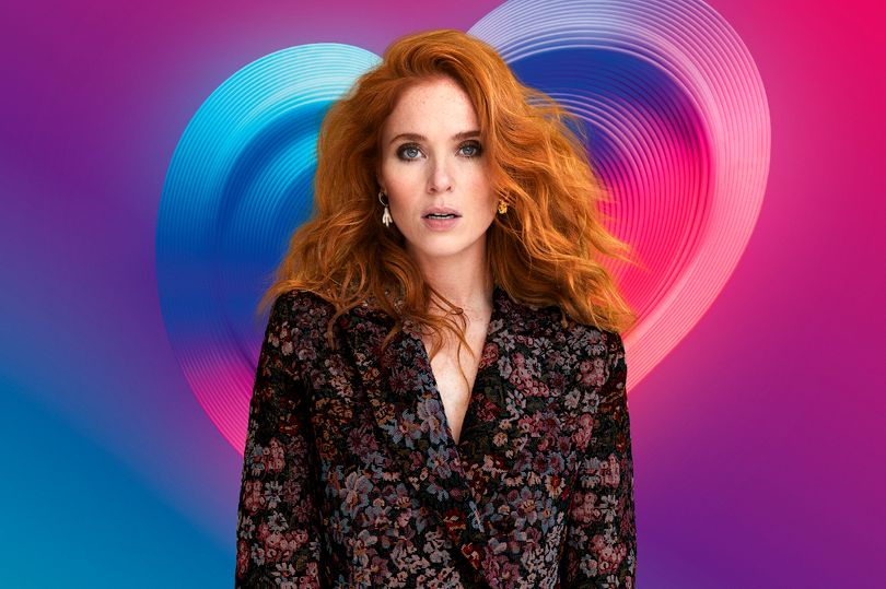 Eurovision host Angela Scanlon's family life with rarely-seen husband ...