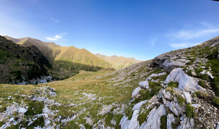 Deep in a remote mountain cave, prehistoric people were mining a ...