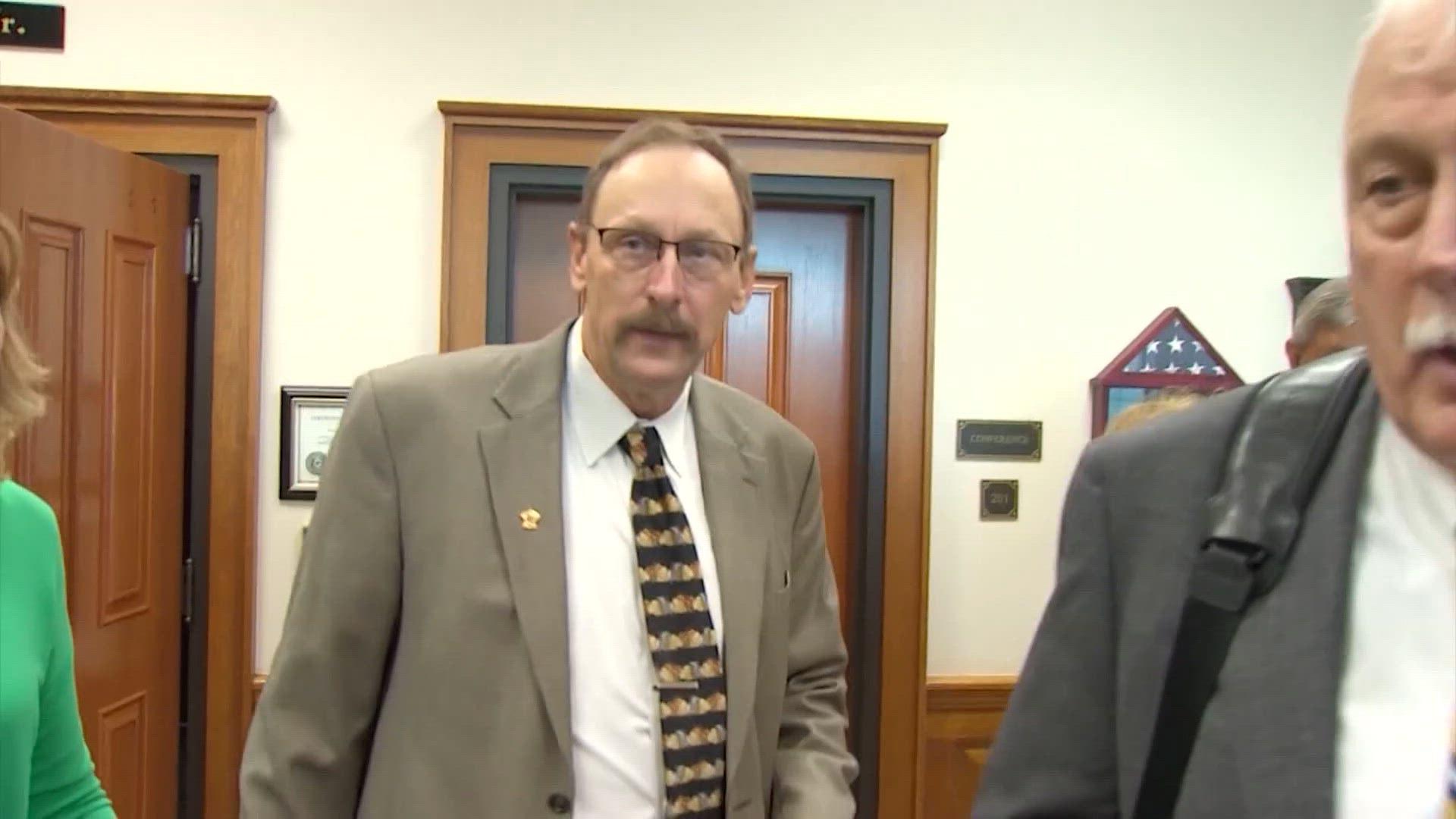 Johnson County sheriff to appear in court on perjury charge