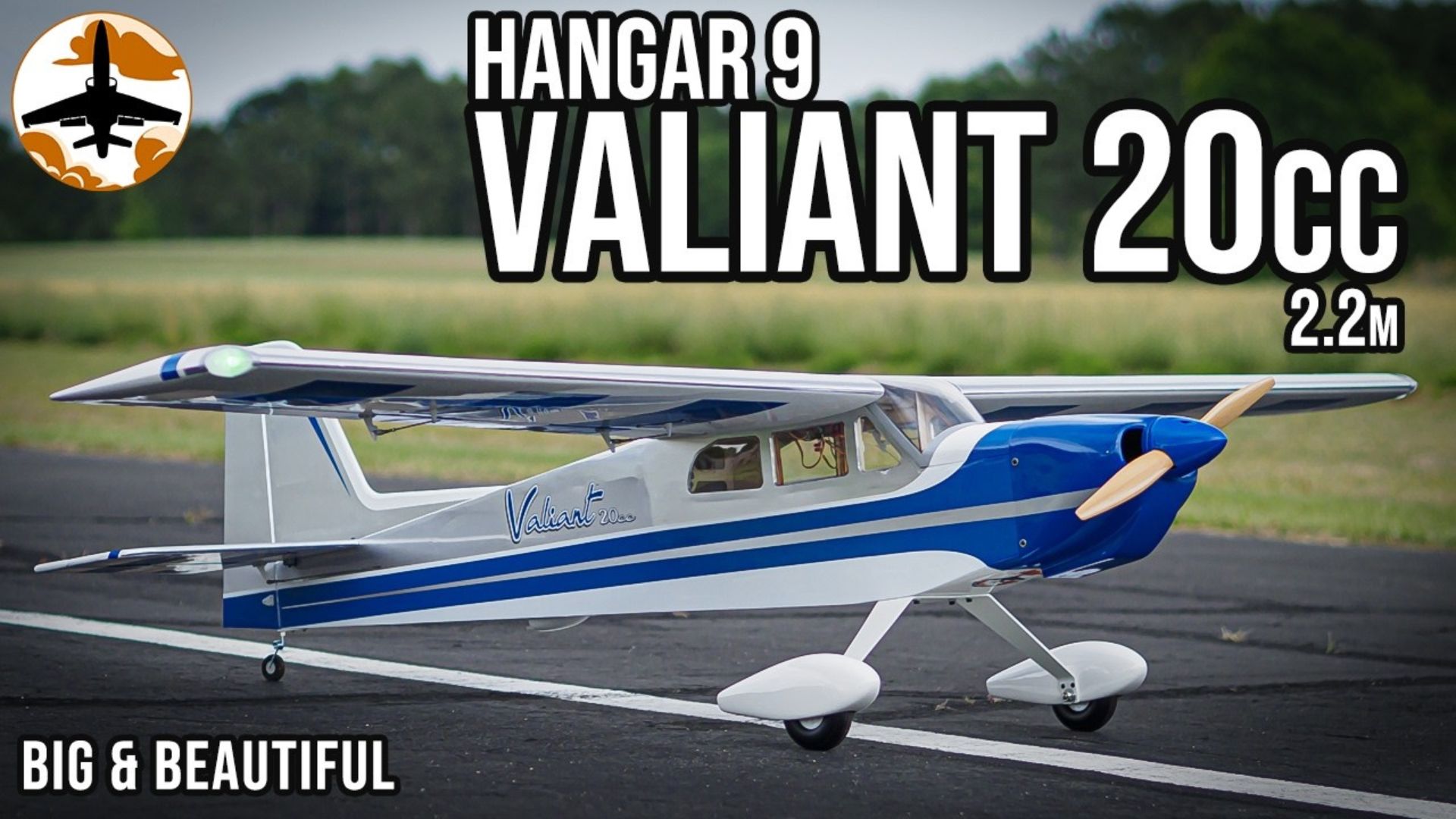 Giant scale perfection - Hangar 9 Valiant 20cc review