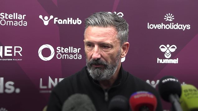 It feels like us against everybody - Derek McInnes fumes at late Celtic ...