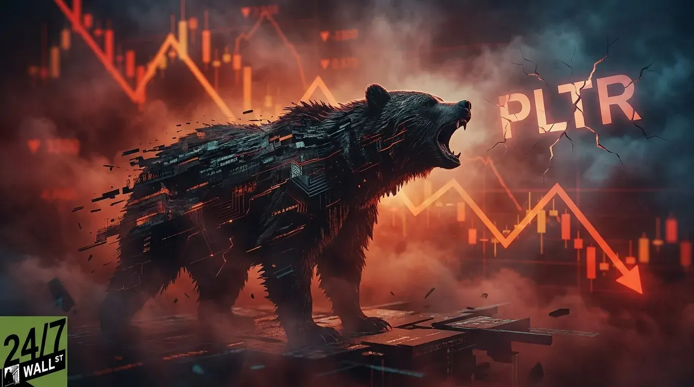 When it comes to Palantir, the roar of the bears is too loud to ignore