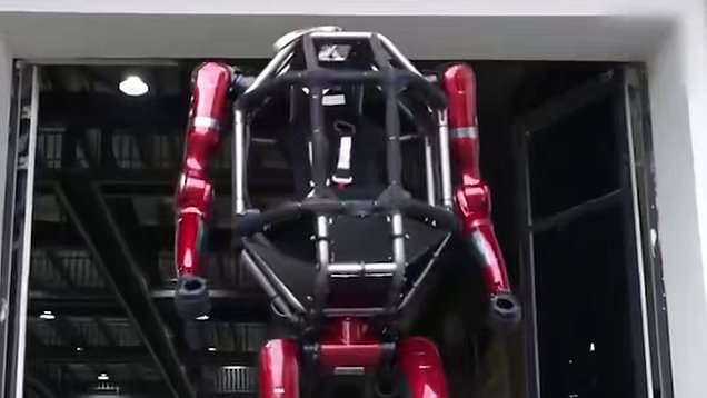 Chinese robotics company releases transformable humanoid
