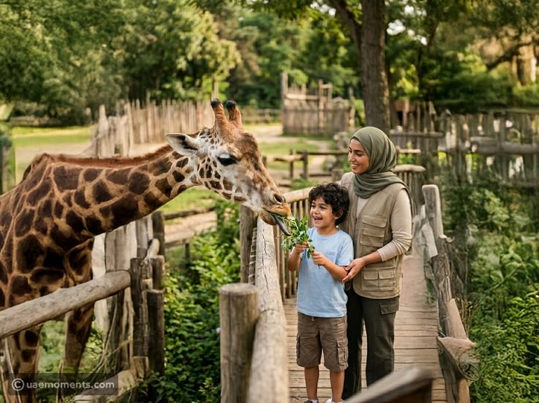 Al Ain Zoo launches its summer camp with the theme 'Legacy of the Desert'