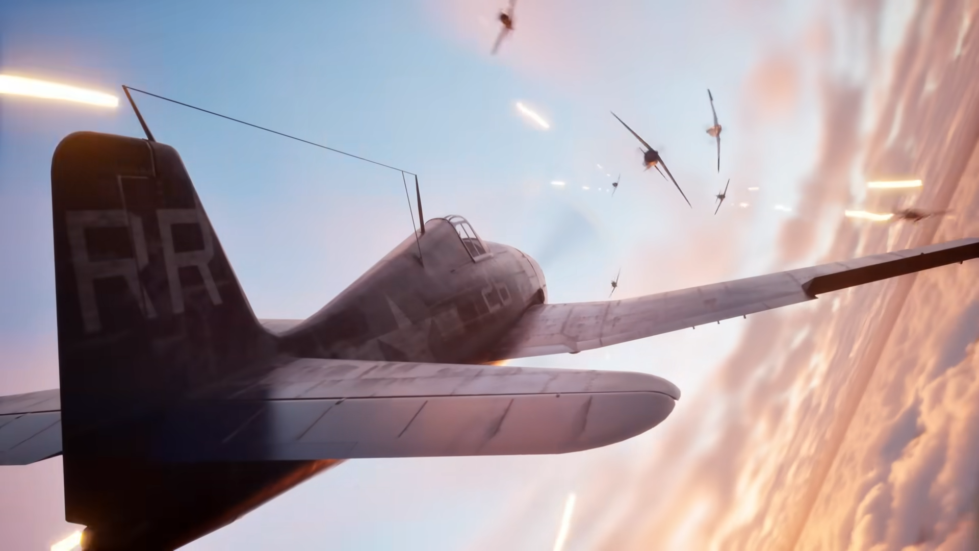 The war was over - but these pilots kept fighting