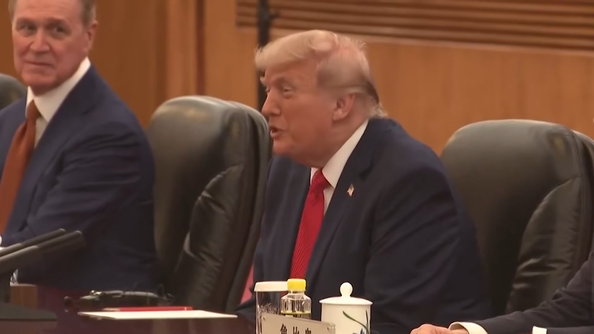 China pulls back from Trump deal as meeting goes sideways fast