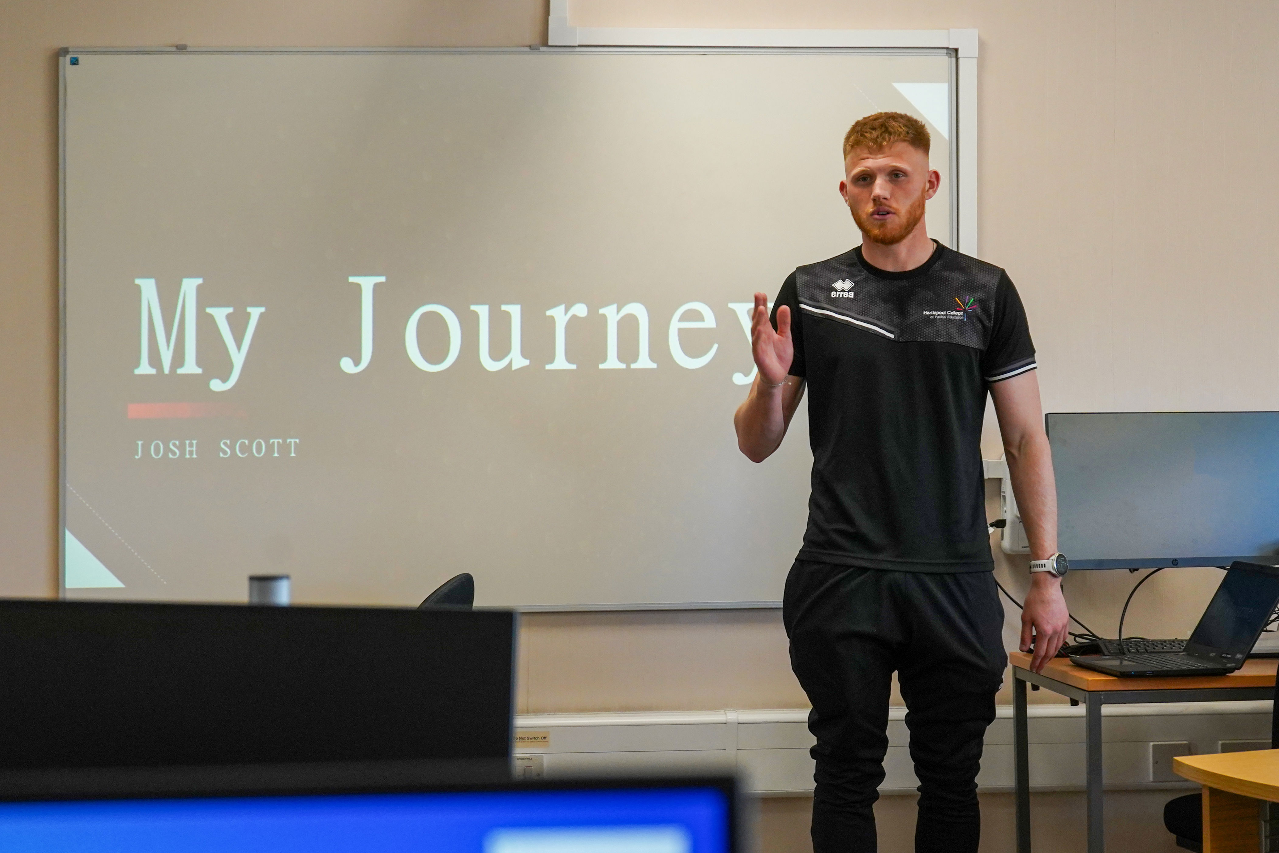 Hartlepool College bolsters sports coaching ranks with signing of ...