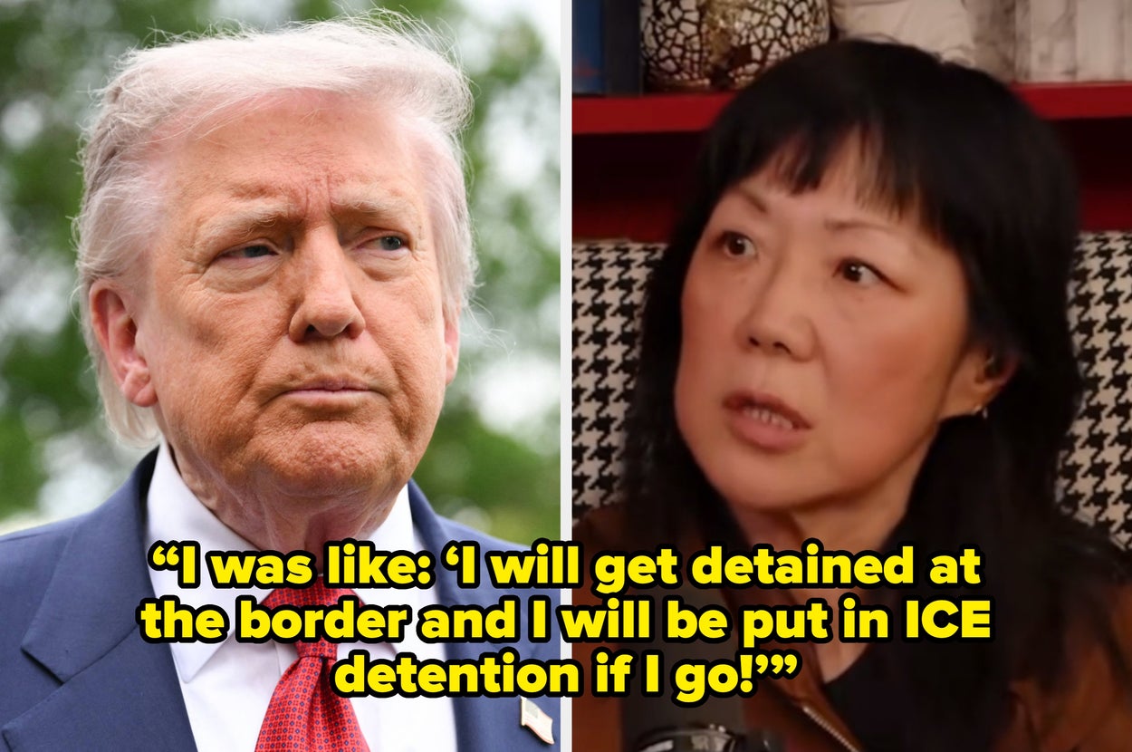 Margaret Cho turned down “Heated Rivalry” over ICE fears, and it's so scary