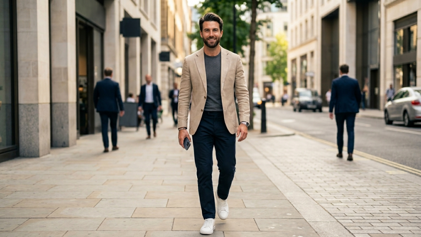 Style mistakes that make men look older instantly