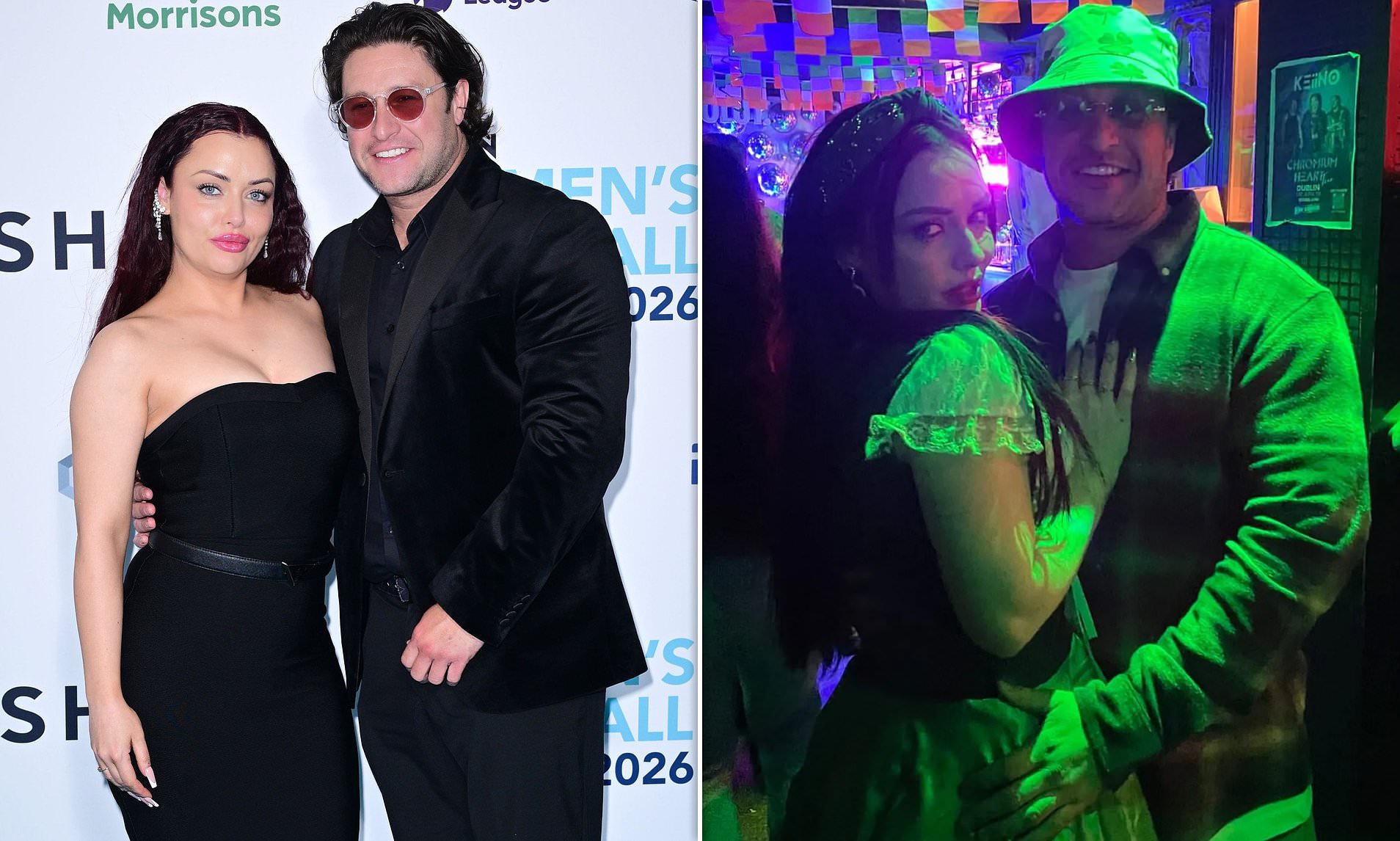 Shona McGarty sparks romance rumours with EastEnders co-star Tony ...