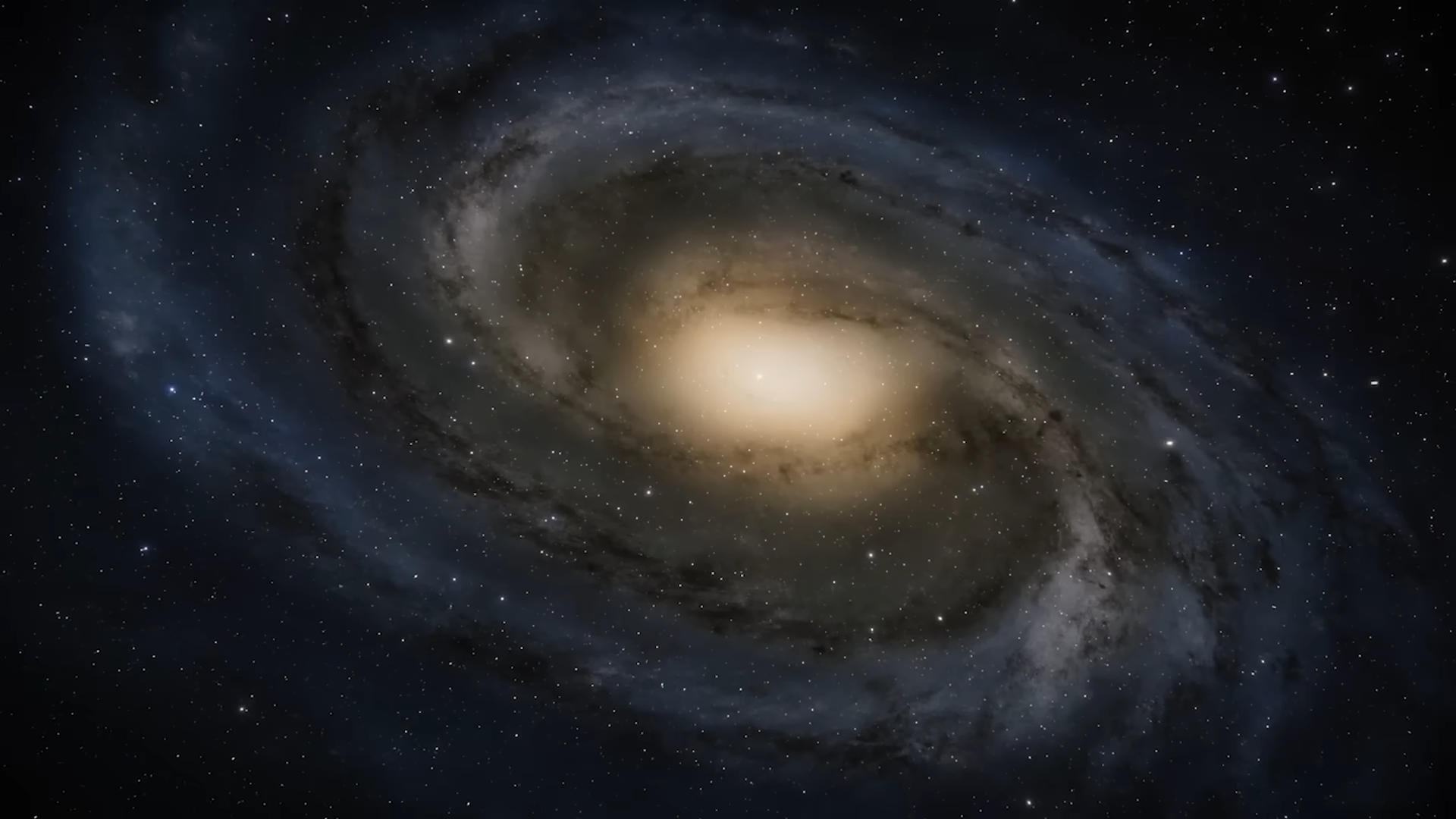 Something is pulling our galaxy through space – and we can’t even see it