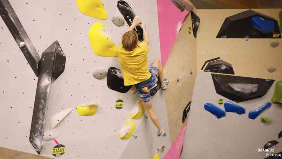 The world’s largest climbing gym - so big even Alex Megos gets lost