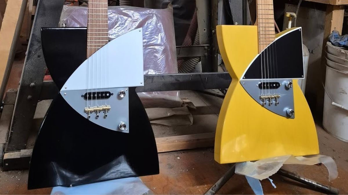 The making of the Telecasso – the Telecaster-Picasso mashup that has ...