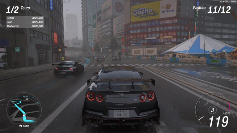 Performances de Forza Horizon 6 sur PC : 8 cartes graphiques testées ...