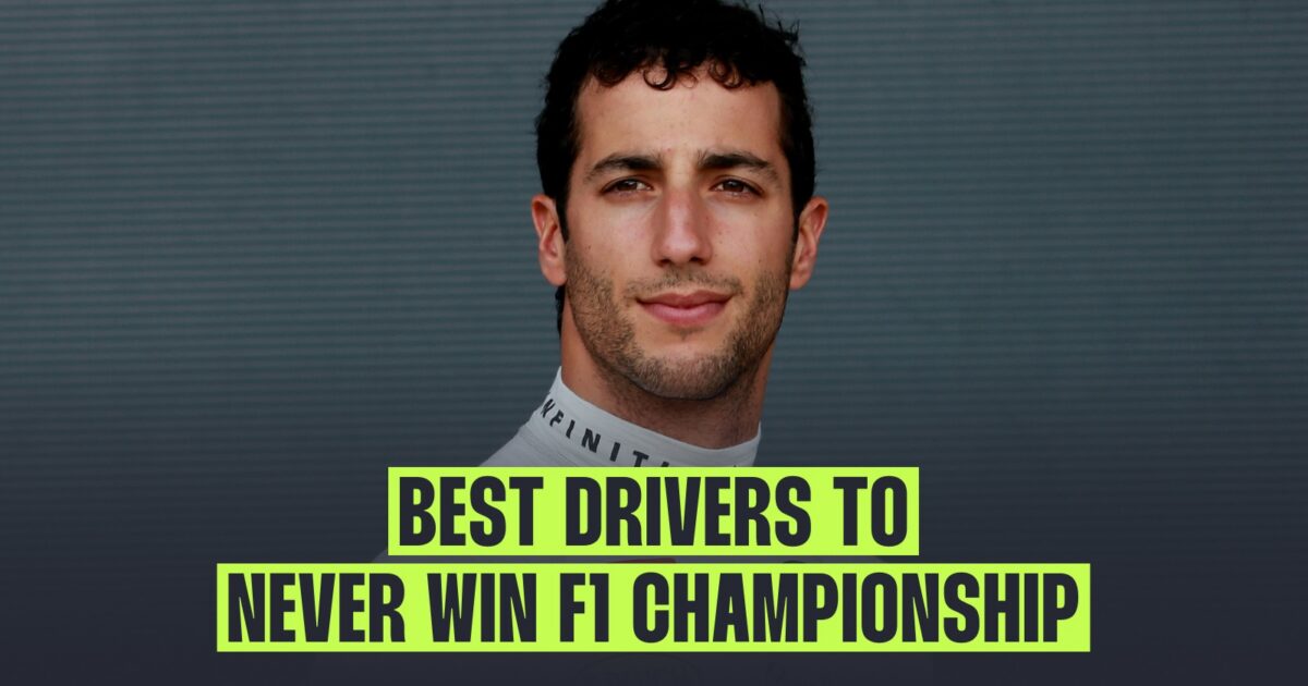 The 10 best F1 drivers never to have won the World Championship