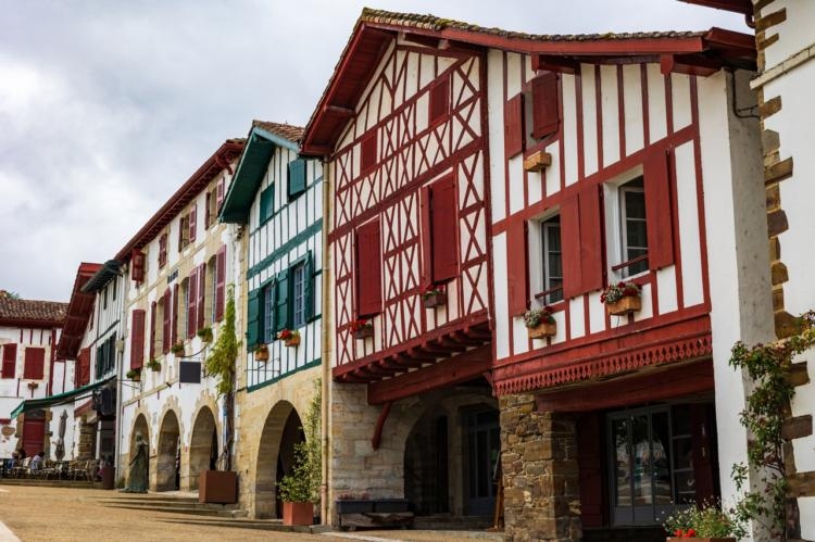 Ce village basque au charme authentique est l’un des plus beaux de France
