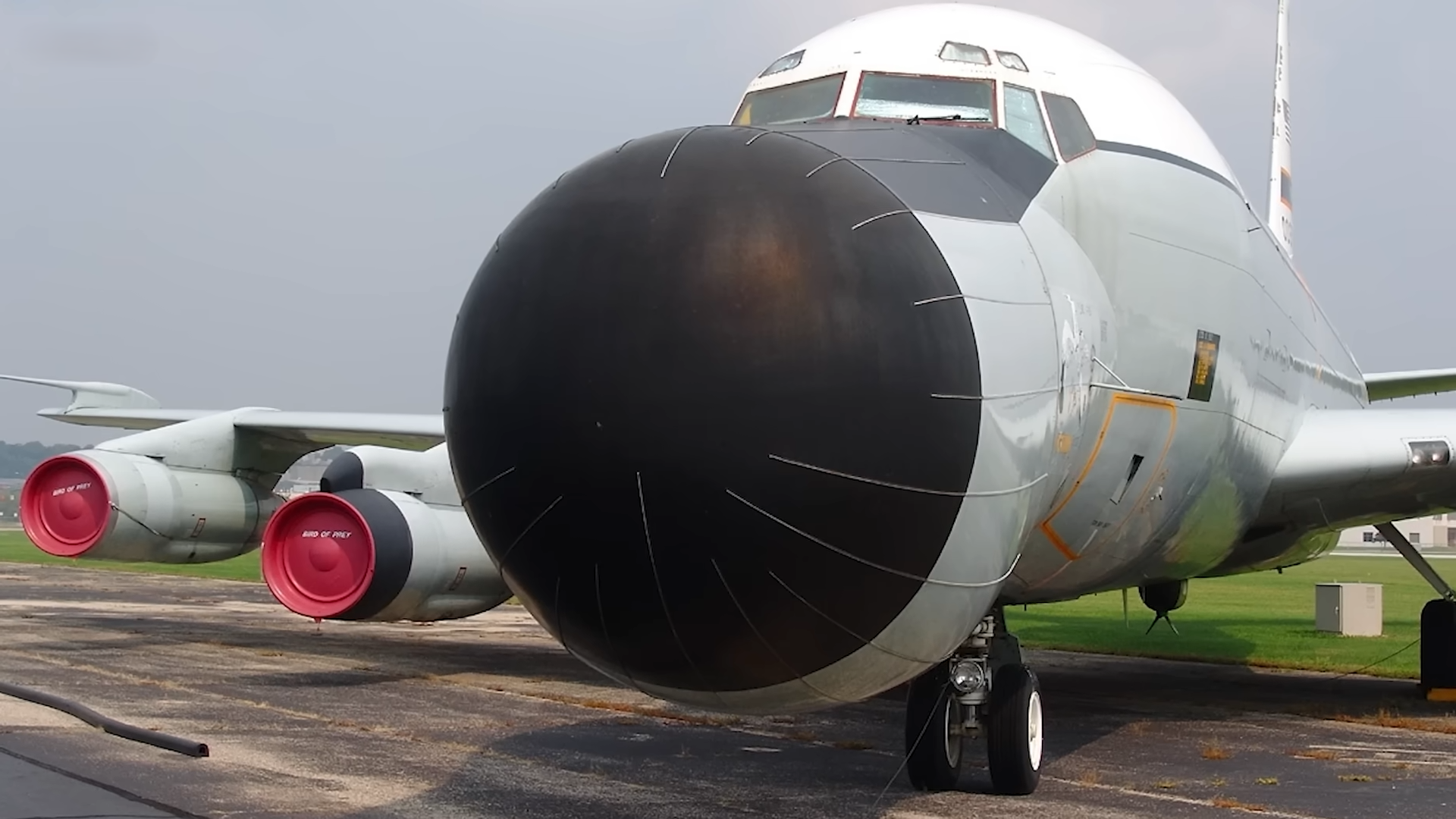 This plane was designed to protect the US president from a nuclear strike