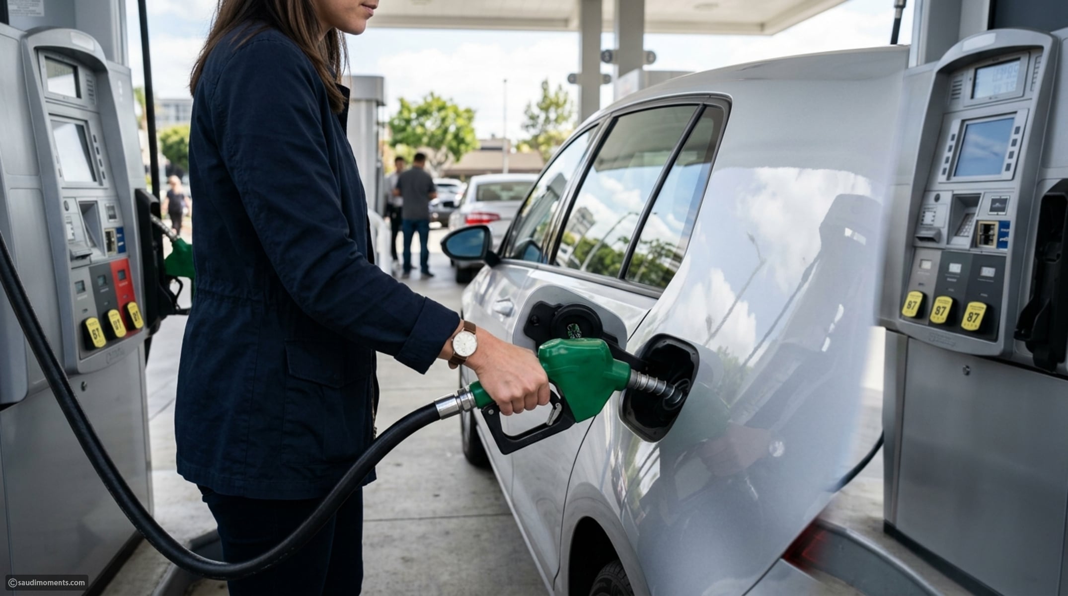 Why some modern cars no longer have traditional gas caps