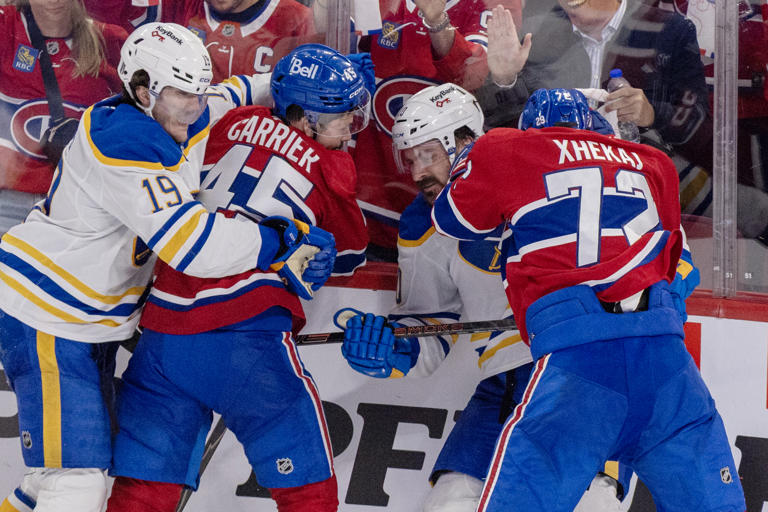 Was Arber Xhekaj’s KO of Sabre proof Canadiens need him? | HI/O Bonus