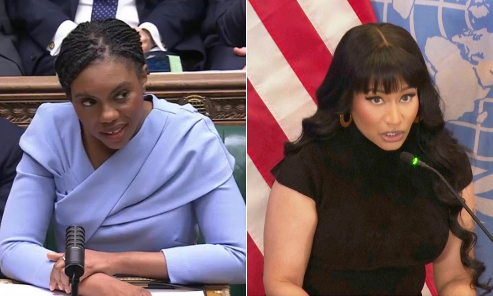 Just like Thatcher: Badenoch gets bizarre endorsement from US star ...