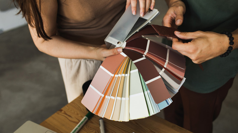 9 trendy clay color paint shades to give your home a natural look and feel
