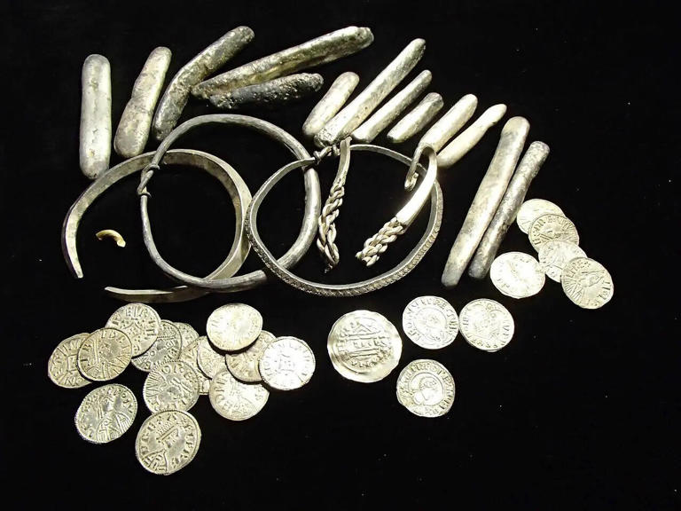 In 2015, a few silver coins found in an Oxfordshire field rewrote the ...