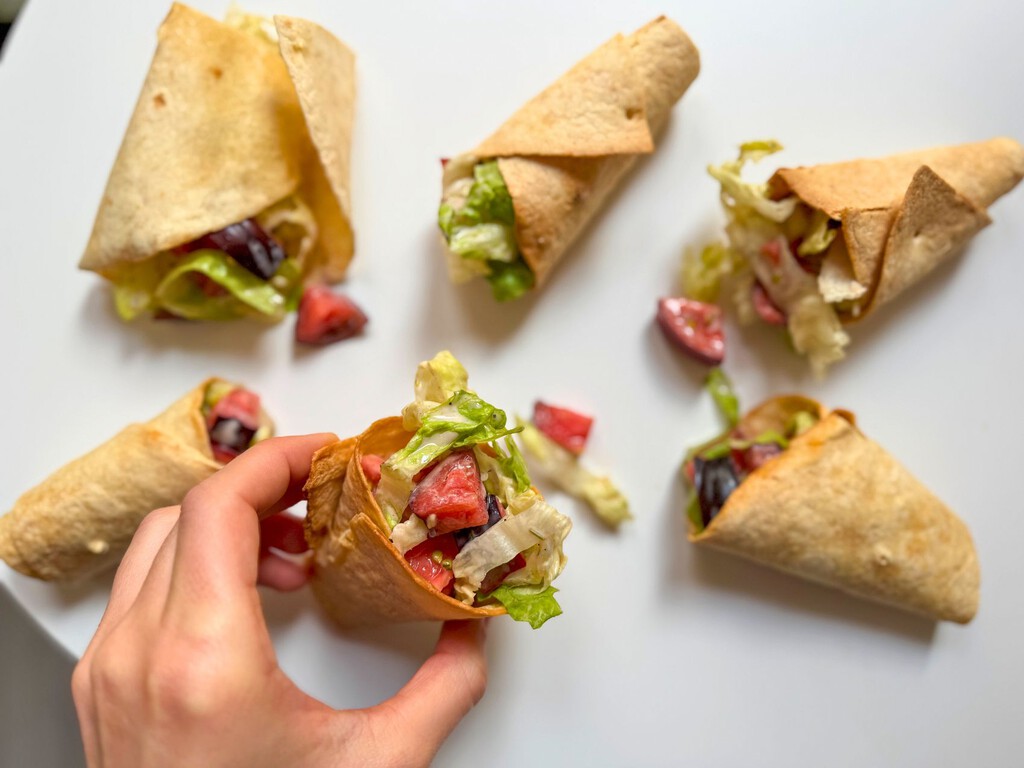 Pásate Al Formato Cono La Forma Más Divertida De Comer Ensalada Se