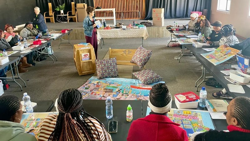 Philippi's children gain new reading corners to boost early childhood ...