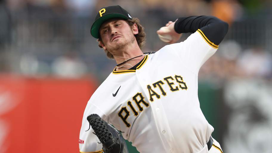 Pirates make starting pitcher change before Rockies game