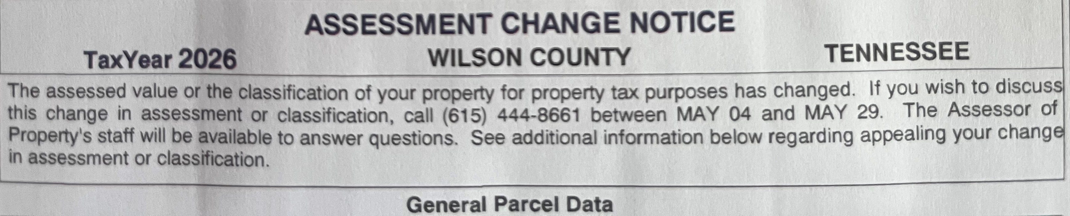 Wilson Co. reappraisal raises property values 66%. Will taxes go up?