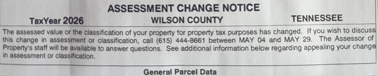 Wilson Co. reappraisal raises property values 66%. Will taxes go up?