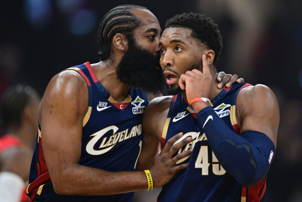 ‘This is new for me’: James Harden gets honest about playing alongside ...