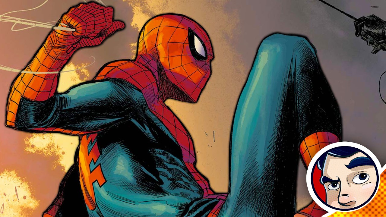 Spider-Man faces the dark and deadly Mr. Negative