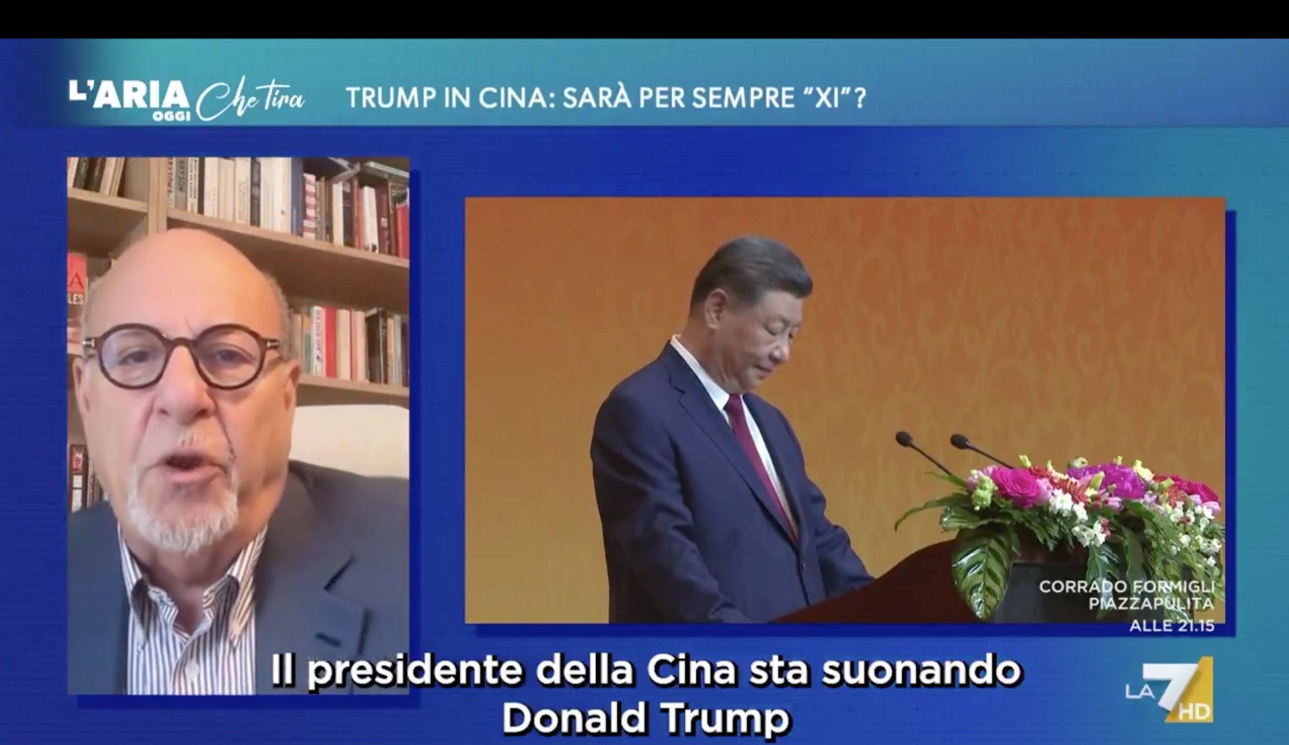 L’aria che tira, Friedman in brodo di giuggiole per Xi. Parenzo lo ...