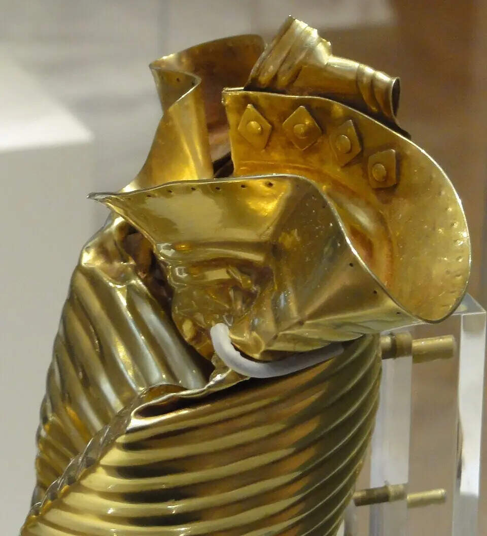 In 2001, a metal detectorist in a Kent field found a 'crumpled piece of ...