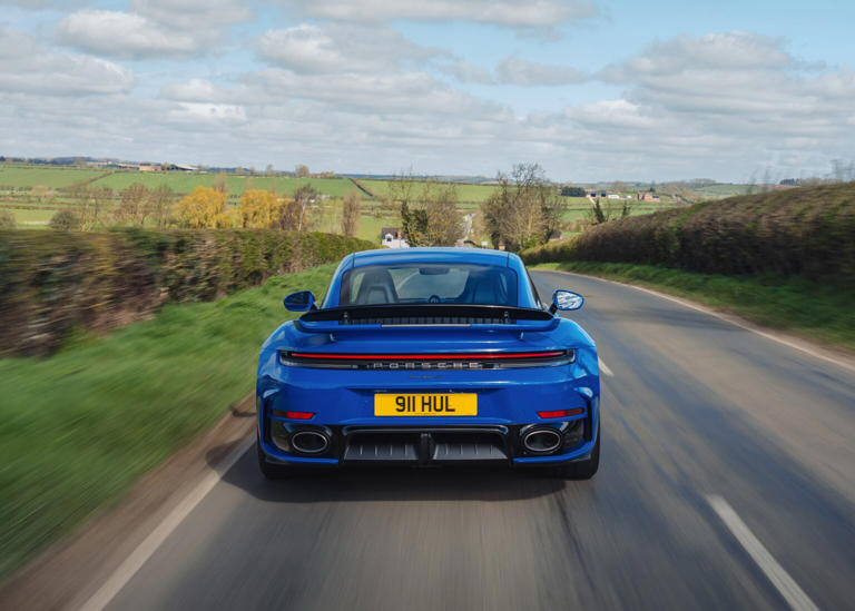 UK drive: Porsche’s 911 Turbo S brings finesse and firepower