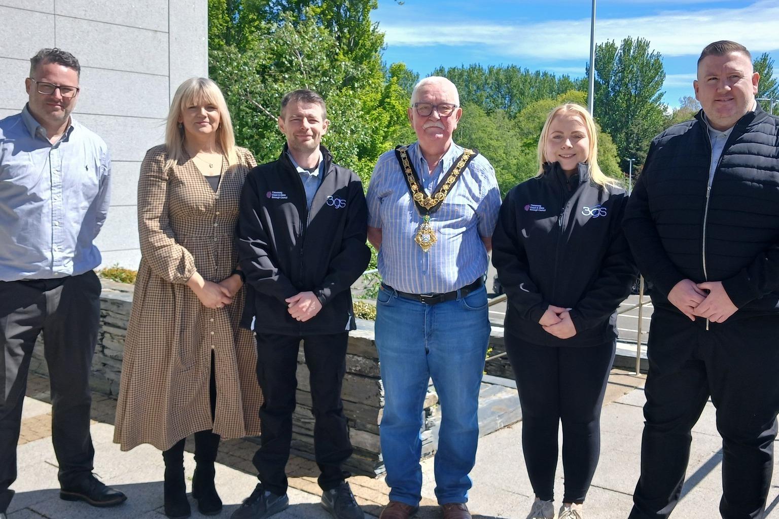 Causeway Coast & Glens Council’s new environmental enforcement officers ...