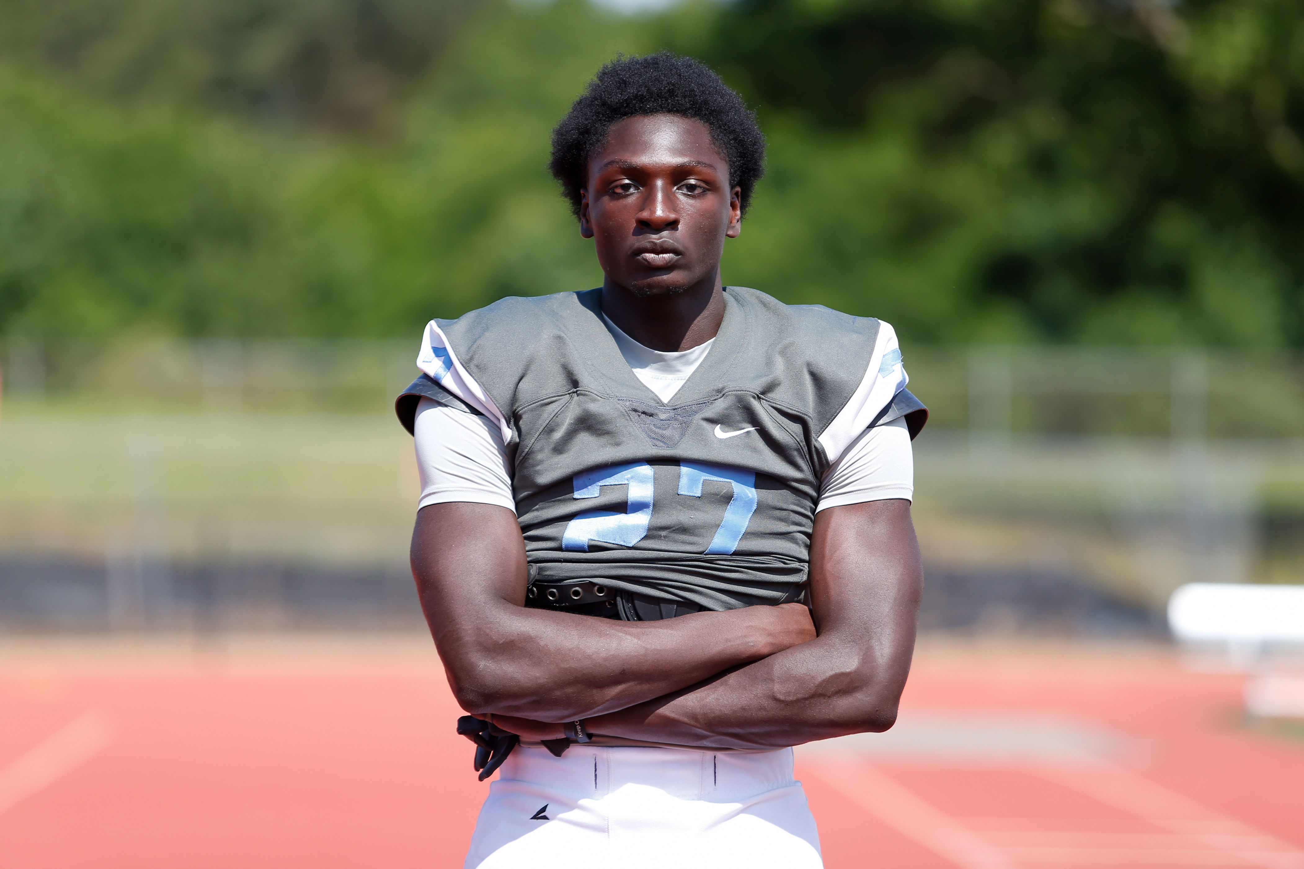 Olayiwola Taiwo feels at home with Georgia offer